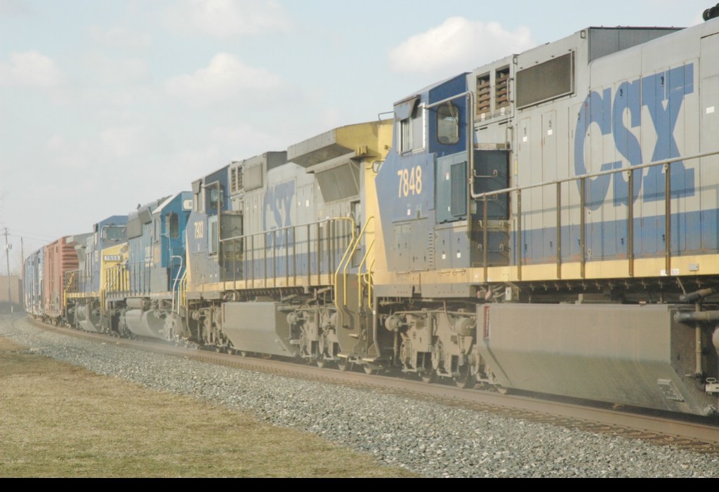 CSX 7903, East